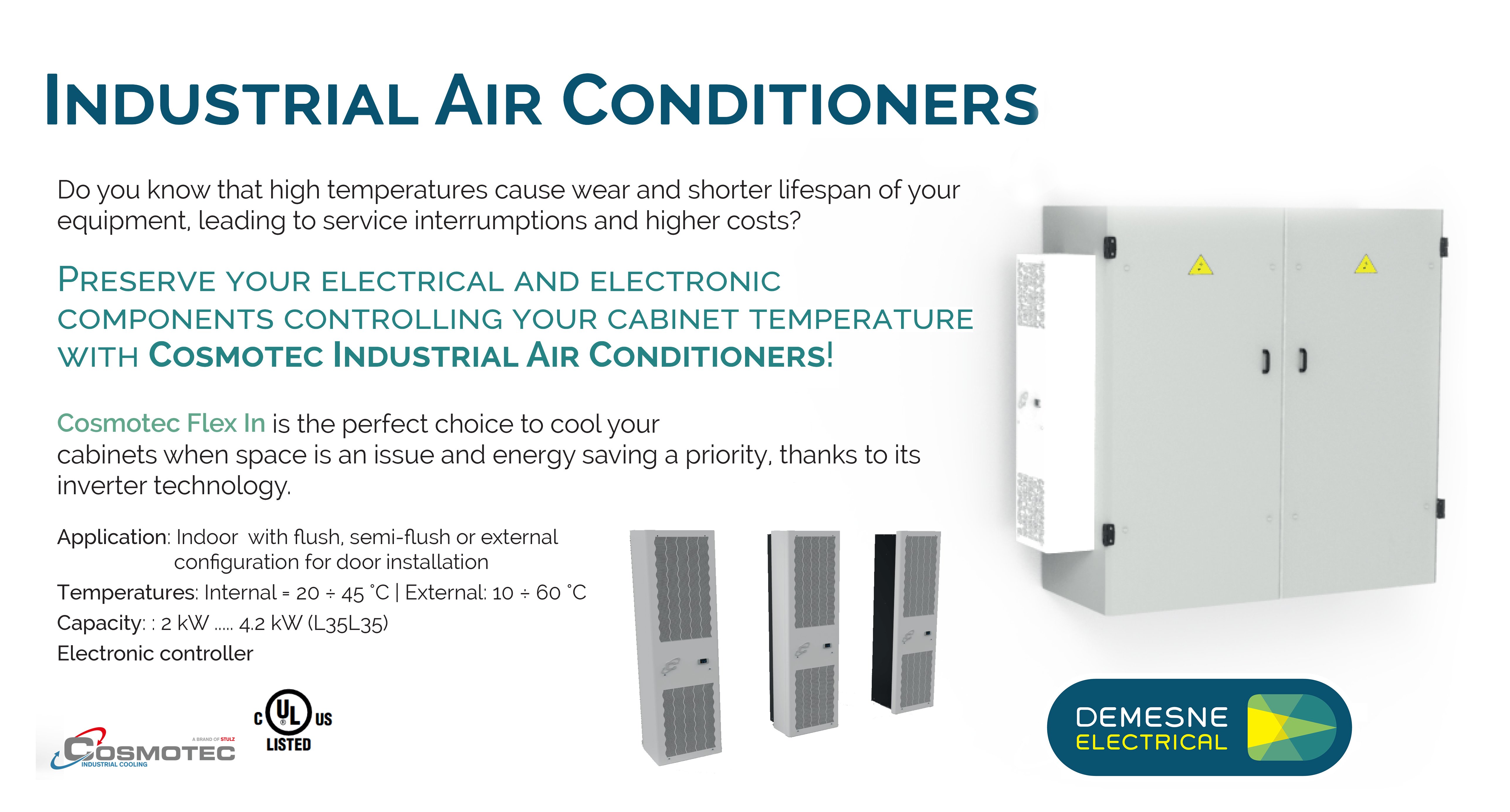 Cosmotec HVAC Industrial Cooling Units