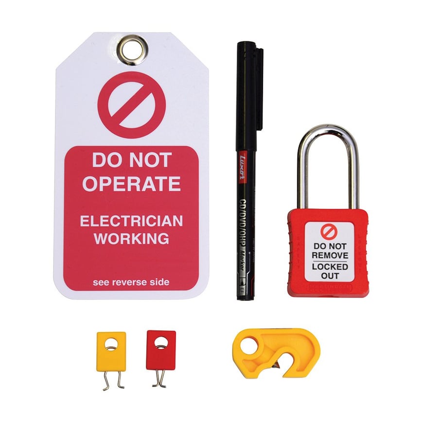 Lockout Tagout Kits for Industry | Electrical Safety