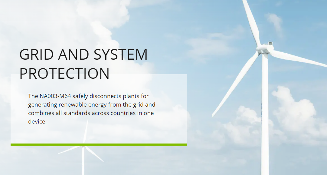 Telehaase NA003 Grid Protection Device - Stay Compliant