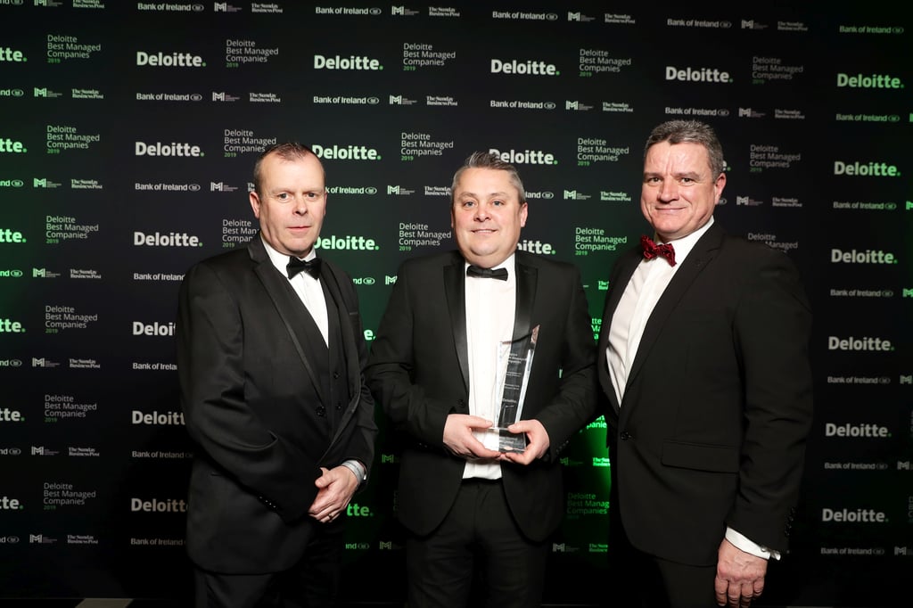 Deloitte Best Managed Companies - Platinum Award
