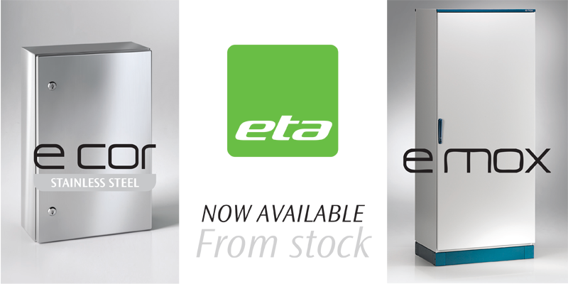 ETA ECOR & EMOX Electrical Enclosures | New Ranges