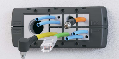 KDSI-SR Modular Cable Installed From The Outside